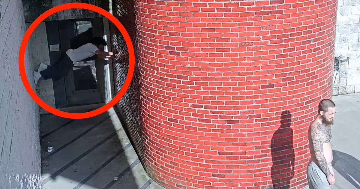 The inmate who escaped from Chester County prison crab-walked his way ...