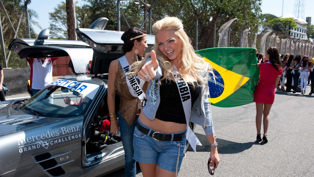 Naša misica uživa u Sao Paulu - Blic