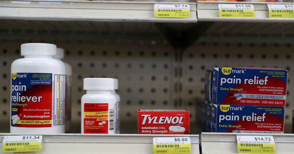 Tylenol maker Kenvue plunges on reports that the White House planned to ...
