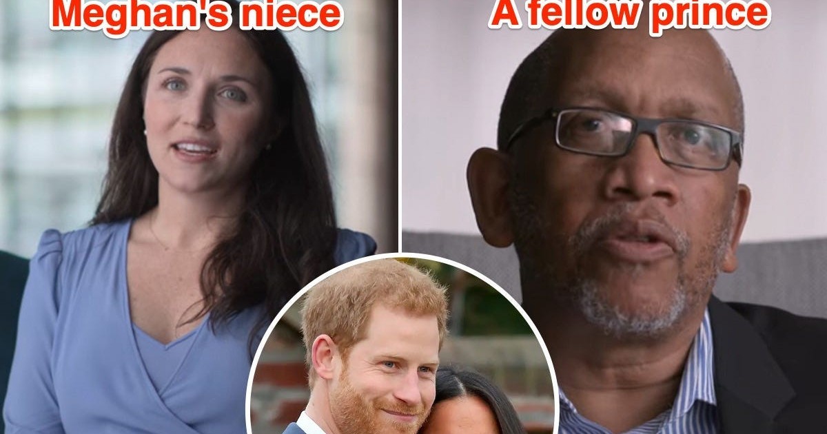A guide to all of Prince Harry and Meghan Markle's friends who appear ...