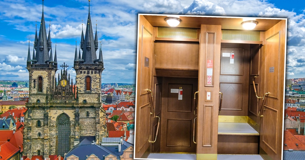 Pokazała, jak się jeździ "windą śmierci". Bez drzwi, bez zatrzymywania się