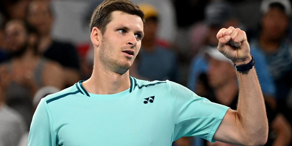 Hubert Hurkacz kontra Jakub Mensik w drugiej rundzie Australian Open Hubert Hurkacz kontra Jakub Mensik w drugiej rundzie Australian Open