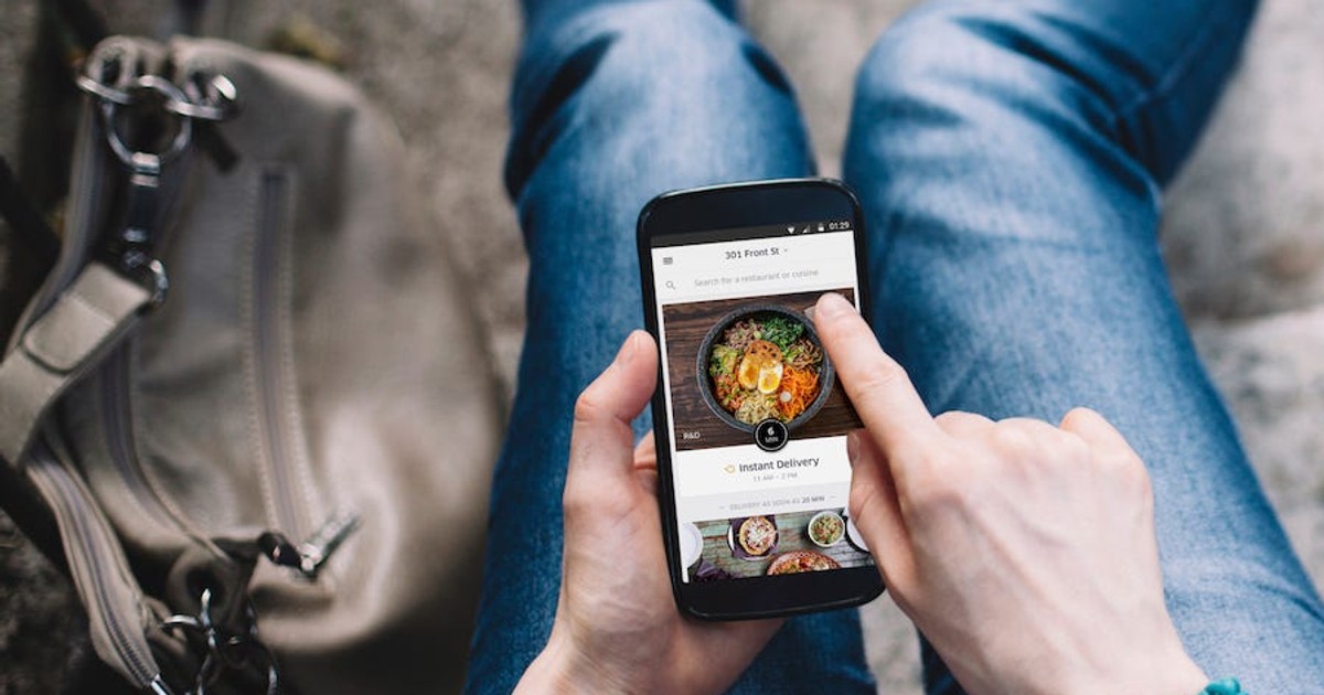 Uber Eats is joining the ranks of apps that want to be just like TikTok ...