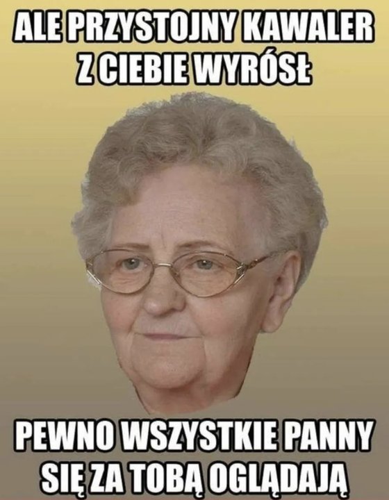 Te memy na Dzień Babci podbijają sieć. Uśmiech gwarantowany - Plejada