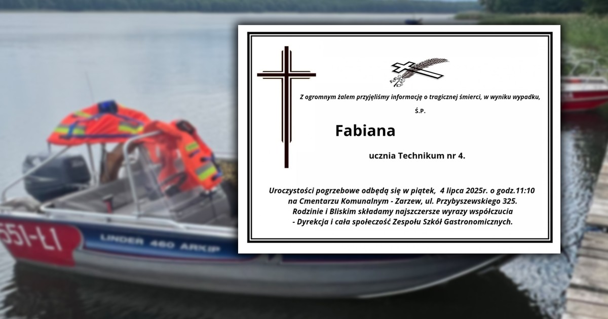 Nie żyją Fabian, Oskar i Bartek. Są wyniki sekcji zwłok nastolatków