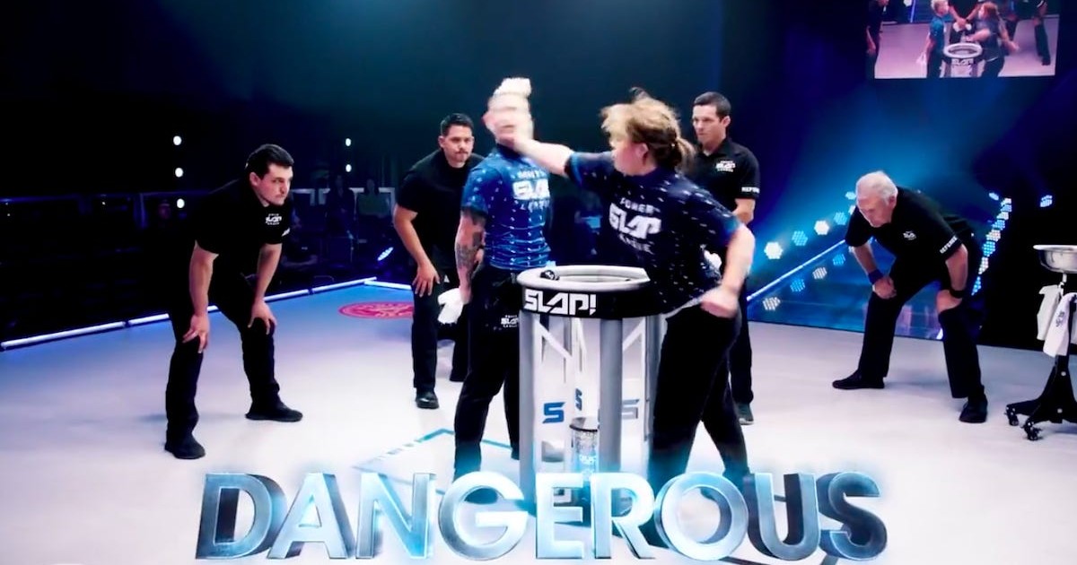 Slap fighting, a brutal sport, has left the world of boxing confused ...
