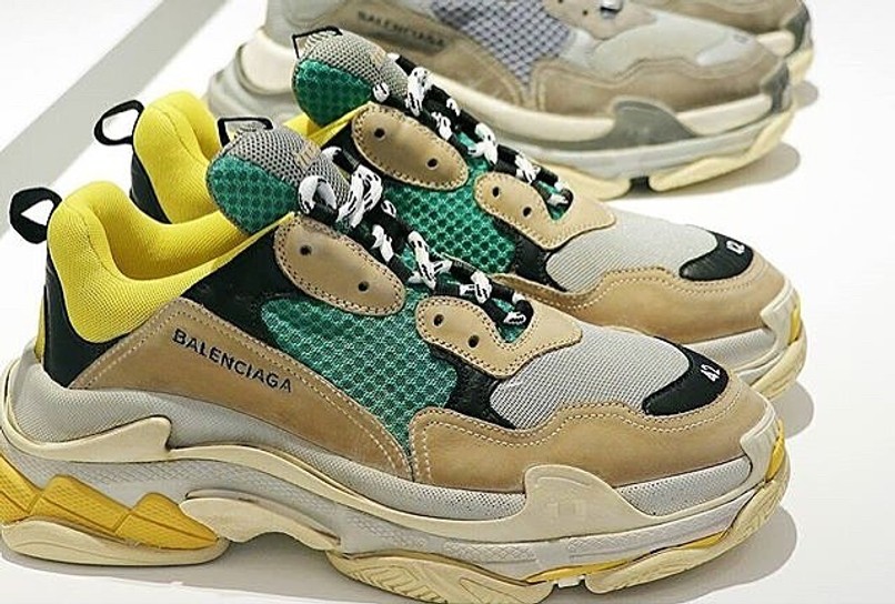 Brzydkie sneakersy robią furorę w branży mody
