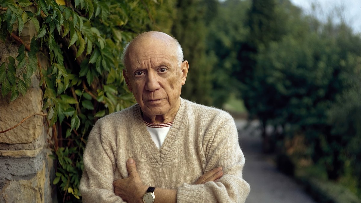 Ispod površine slike Pabla Pikasa otkriven misteriozni portret žene - Blic