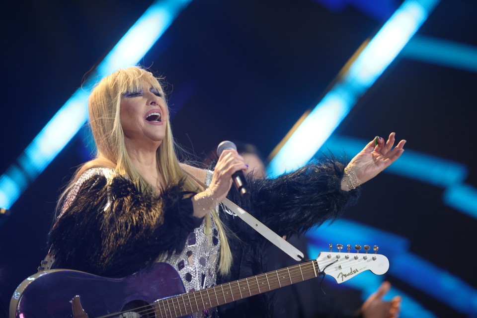 Maryla Rodowicz w lateksie oddała hołd Zakopanemu. Nie zawiodła fanów ...