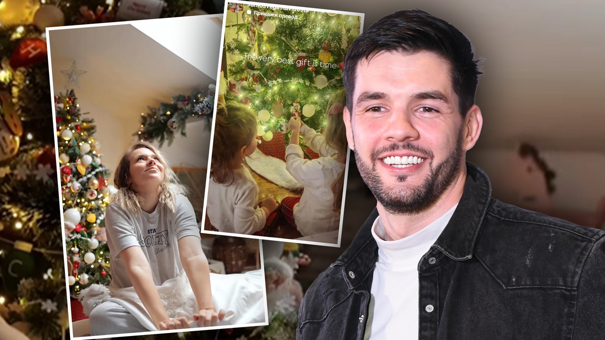 Zavirite u dom Stevana Pialea: Ćerke kite ogromnu jelku do plafona, a ...