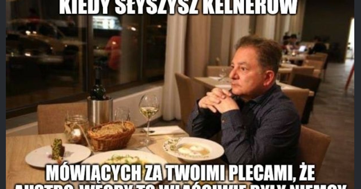 Memy o pracy w gastronomii. - Kobieta Memy o pracy w gastronomii. - Kobieta