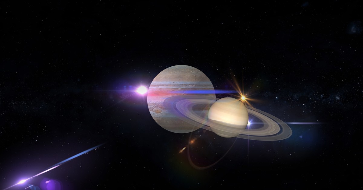 Wielka koniunkcja Jowisza i Saturna. Pierwszy raz od setek lat - Podróże