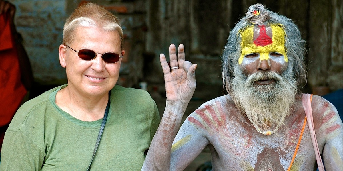 Elżbieta Dzikowska: biografia, dzieciństwo, Tony Halik, wywiad - Podróże