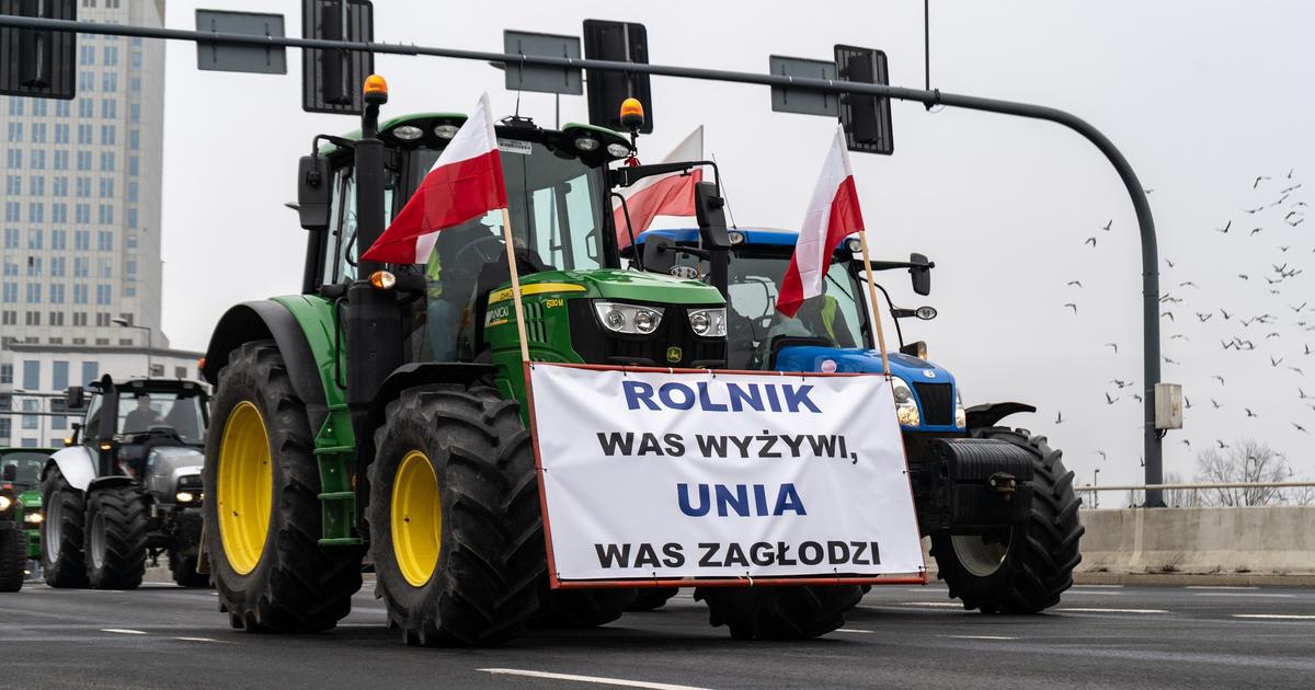 Rolnicy znowu sparaliżują całą Polskę. Wrocław zablokowany już dziś ...