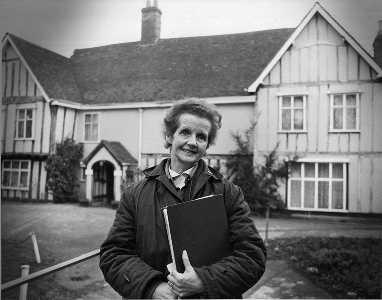 Sue Ryder. "Przyjaciółka Polaków", która ratowała ofiary wojny - Kobieta