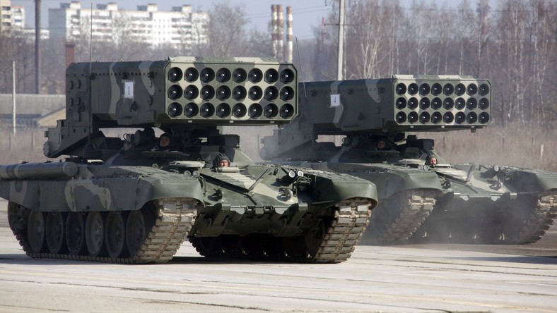 Rosja ma nowy system rakietowy TOS-2. Pokaże go w Dzień Zwycięstwa na ...