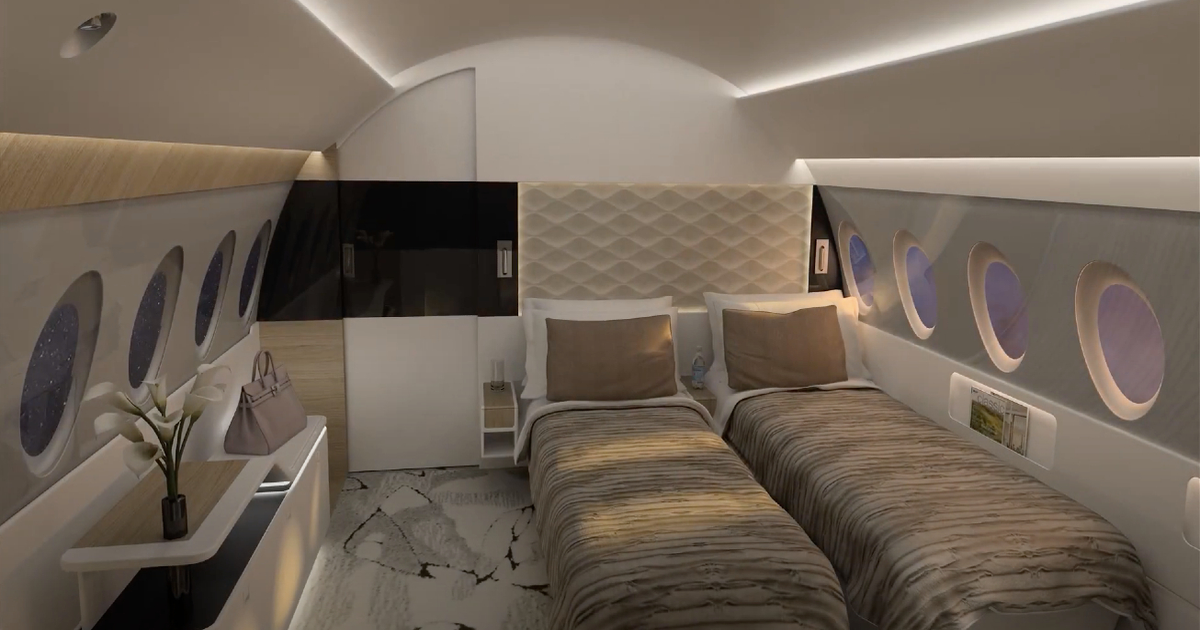 Airbus nähert sich einem VIP-A220 | aeroTELEGRAPH