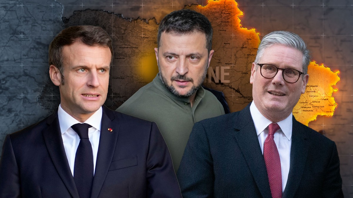 Starmer i Makron pozvali na jačanje pritiska na Putina zbog Ukrajine - Blic