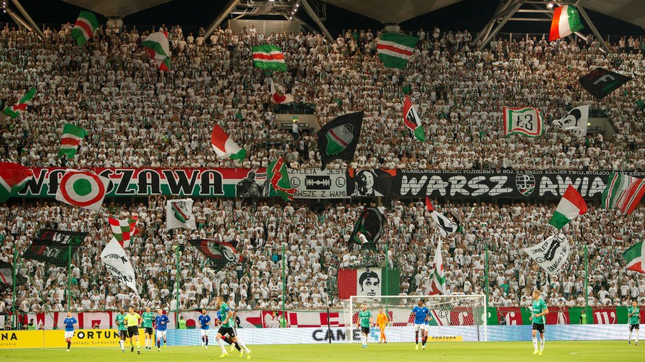 50 lat Żylety – serca i legendy Legii Warszawa - Sport