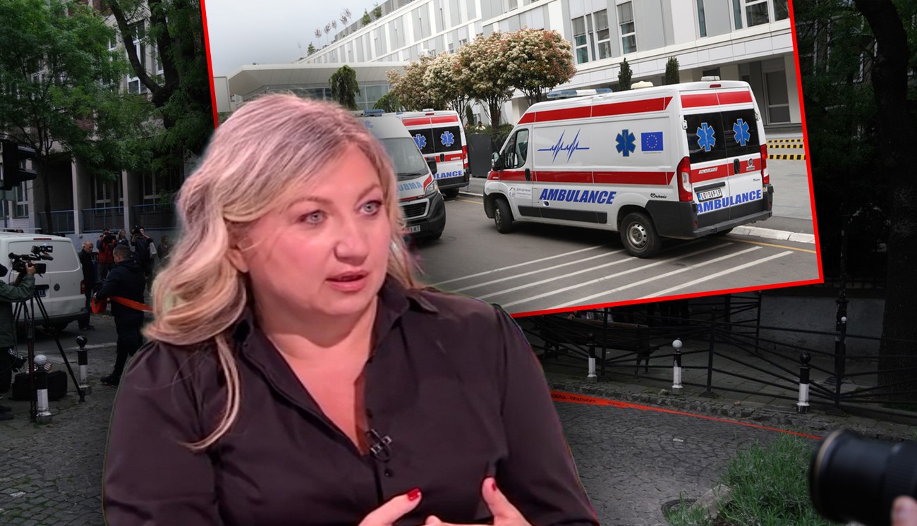 Dr Ivana Stefanović o svedočenju njene ćerke o masakru u OŠ "Vladislav ...