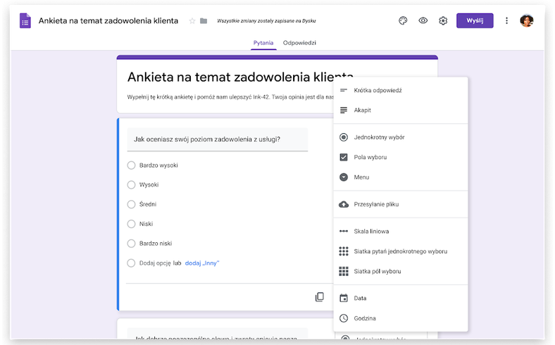 Jak zrobić ankietę w Google? Do czego i kiedy może się przydać?