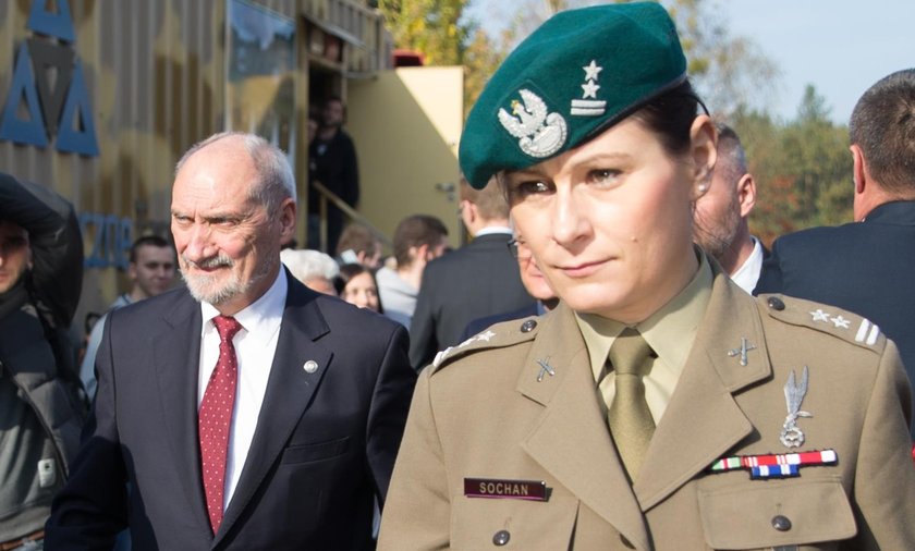 Agnieszka Sochan będzie pierwszą kobietą w stopniu generała?