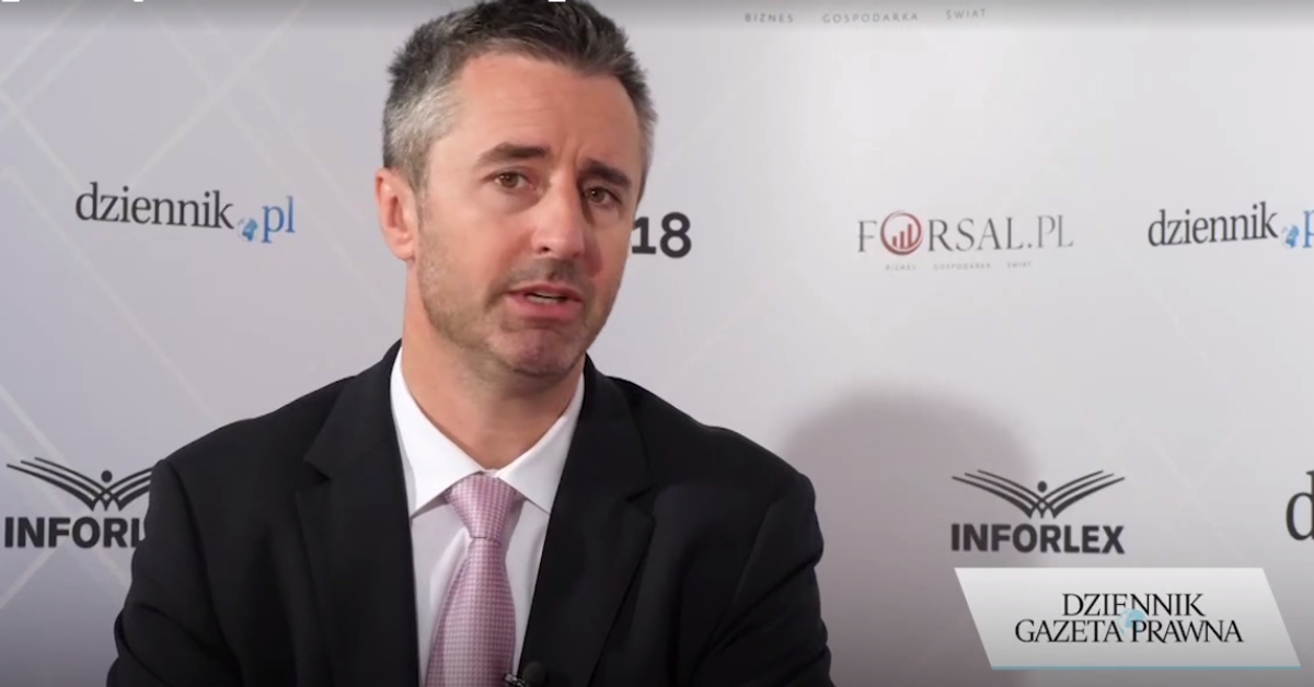 Matt Regan: W Polsce od 20 lat nie zatwierdzono nowej innowacji w walce ...