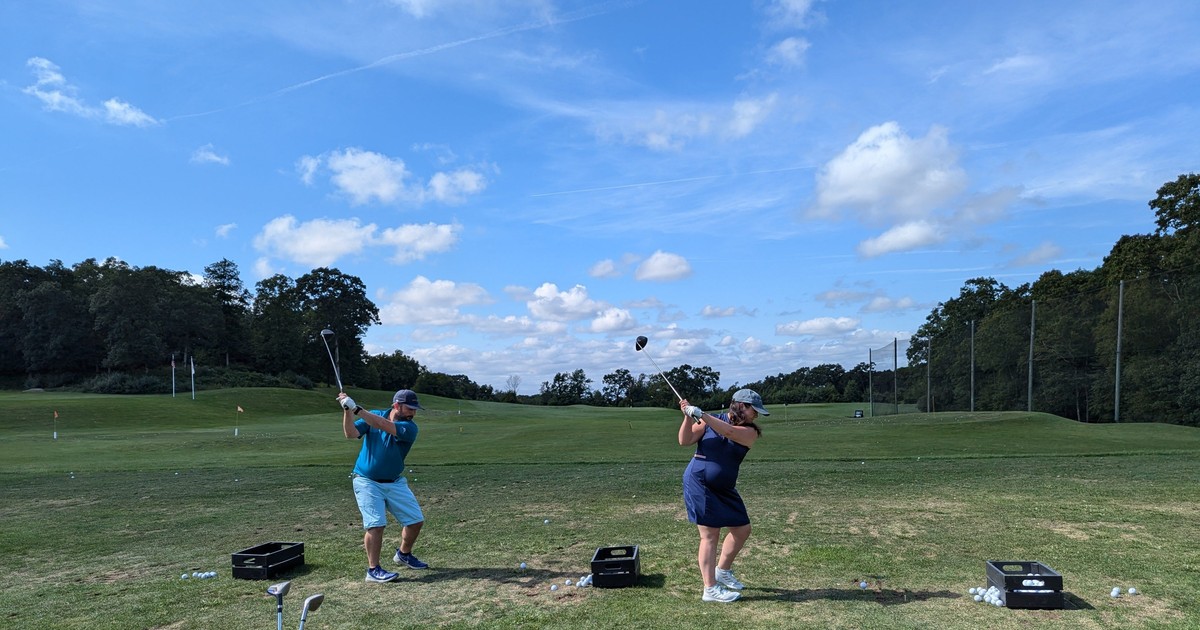 I used to be anti-golf. Once I finally played, I found it strengthened ...