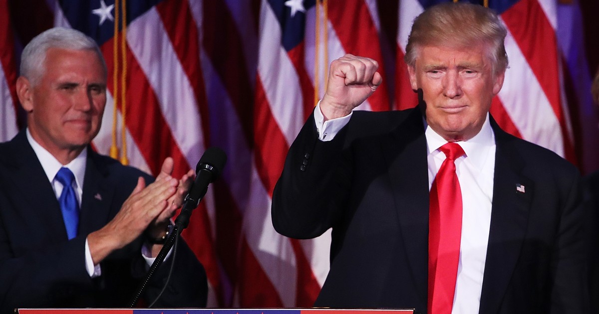 Donald Trump wygrał wybory prezydenckie w USA