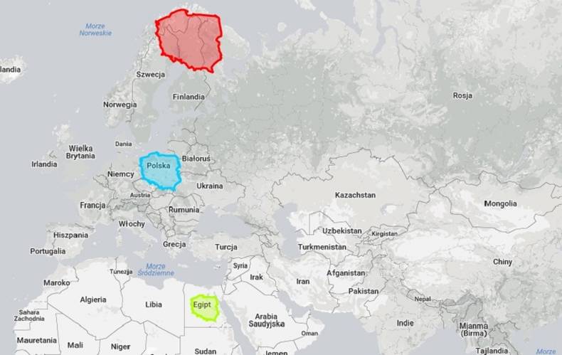 The True Size, MAPfrappe: jaka jest rzeczywista wielkość krajów?