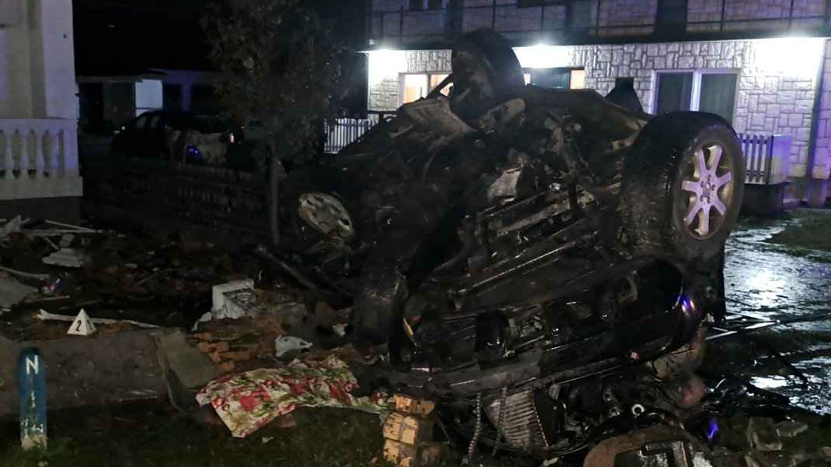 Jezive slike sa mesta nesreće u Šapcu - Blic