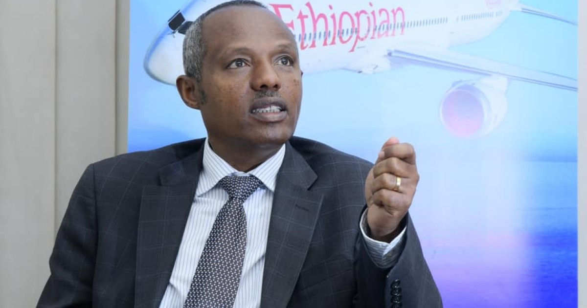 CEO of Ethiopian Airlines Mesfin Tasew Bekele | Business Insider Africa