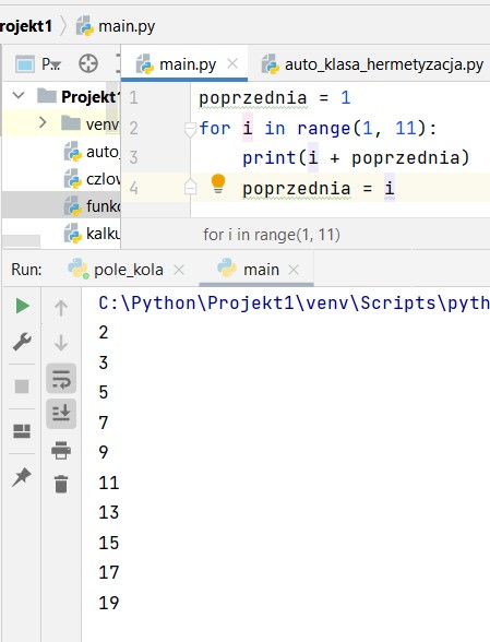 Kurs. Python w pigułce cz. 2. Podstawy Pythona