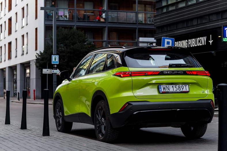 Jeździłem Beijingiem 5 - chińskim benzynowym SUV-em za 2/3 ceny aut ...