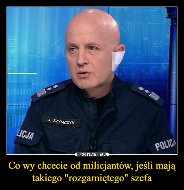 Jarosław Szymczyk odchodzi z KGP. W sieci wciąż głośno o granatniku ...