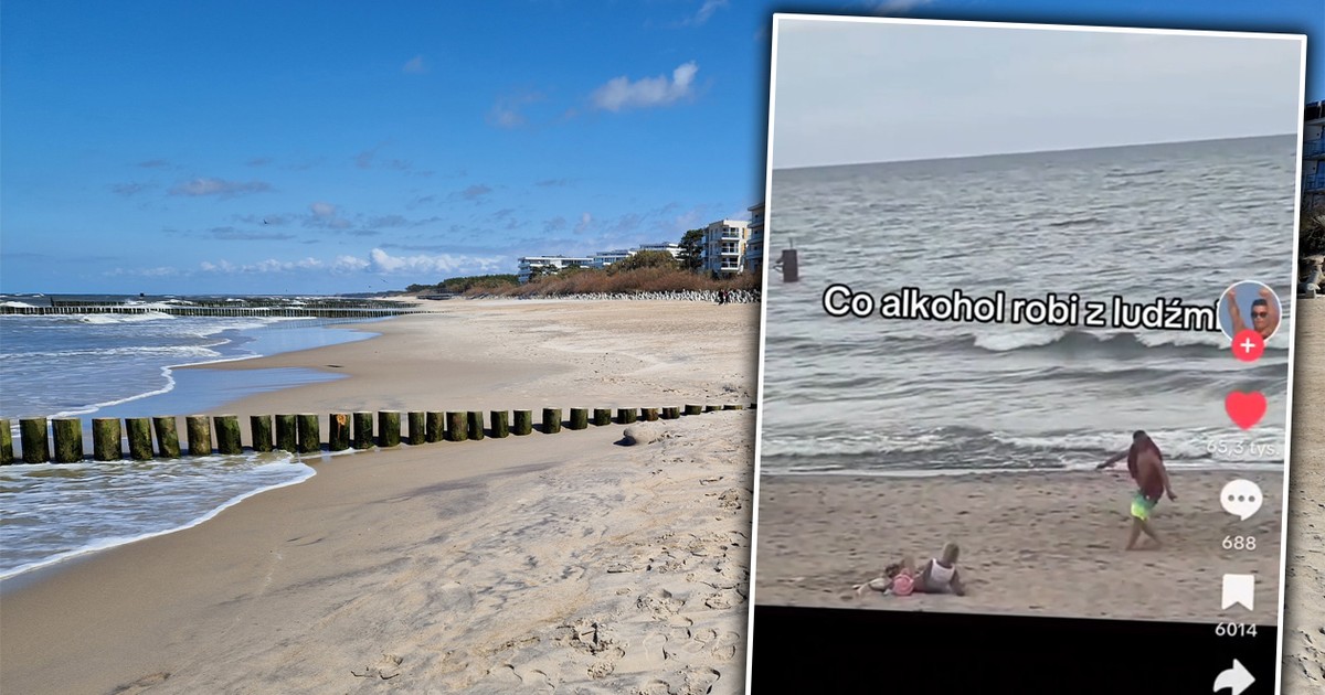Nagrała Turystów Na Plaży W Mielnie W Komentarzach Zawrzało