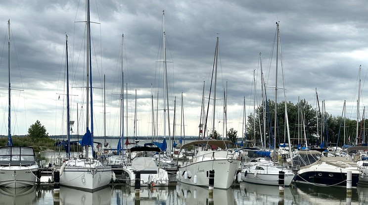 István, a király Kupa a Keszthelyi-öbölben - Blikk