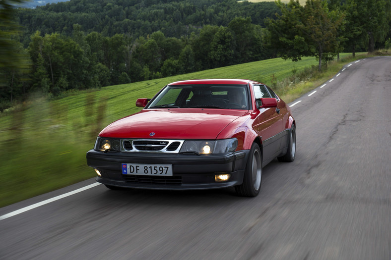 Saab EX, którego nie było...