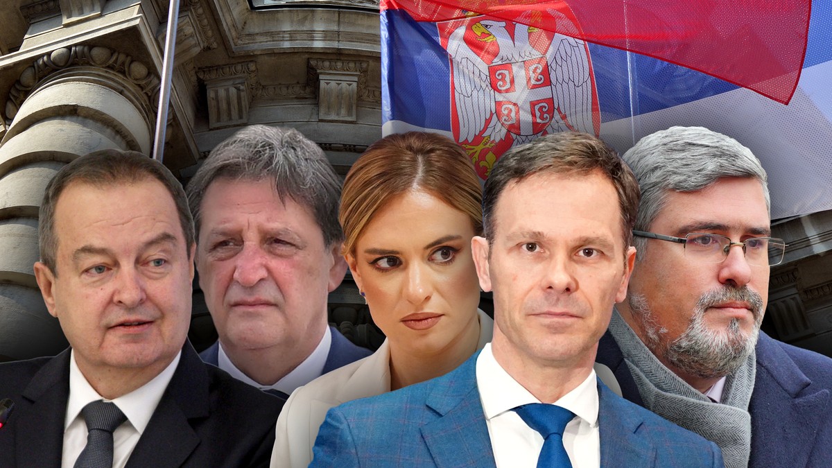 Ko je ostao ministar i u novoj Vladi Srbije: Dve trećine zadržalo funkciju - Blic
