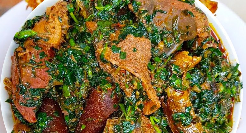 5 amazing health benefits of afang soup (wild spinach) | Pulse Nigeria