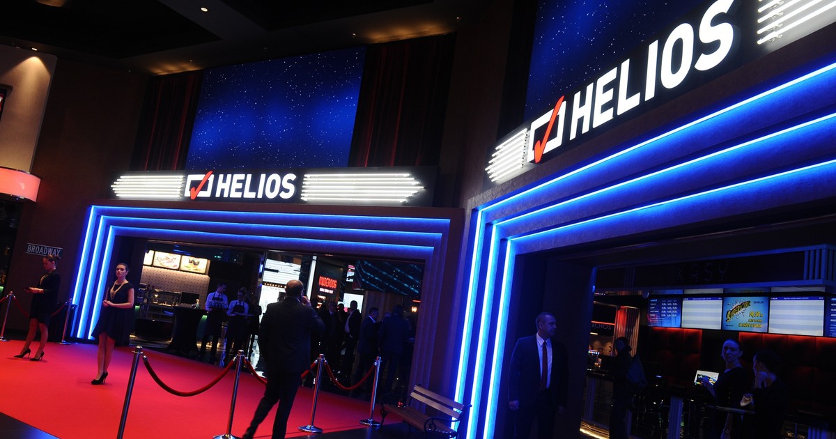 Bilety do kin i koronawirus - Helios, Cinema City i Multikino