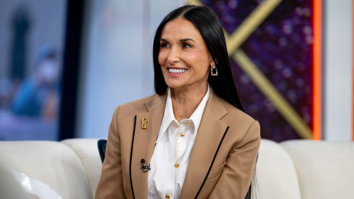 Demi Moore legalább 20 évet letagadhatna, annyira fiatalnak néz ki új ...