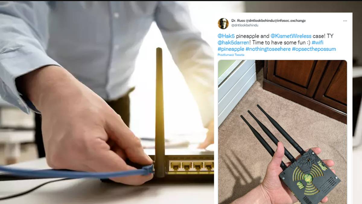 Jak zobaczysz takie urządzenie, pod żadnym pozorem nie łącz się z Wi-Fi!