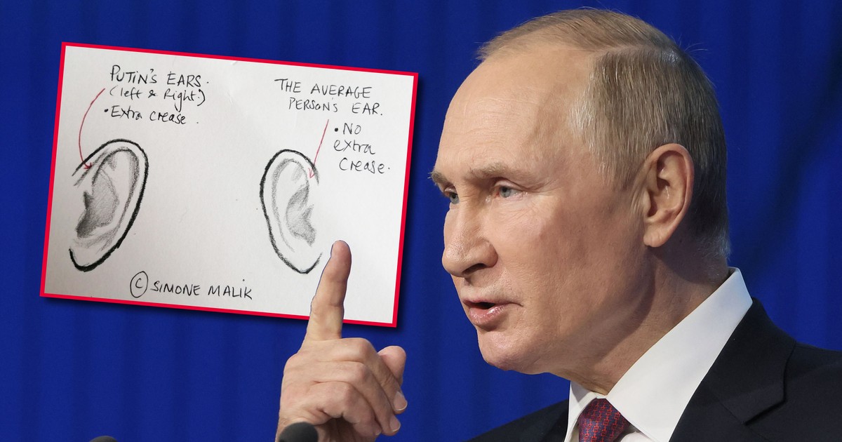 Simone Malik przyjrzała się uszom Putina i już wie, czy korzysta z dublerów
