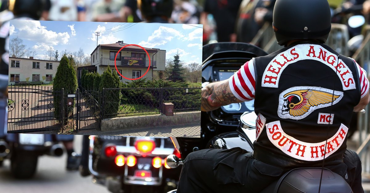 Polska siedziba Hells Angels obok podstawówki. Tego gangu boi się świat ...