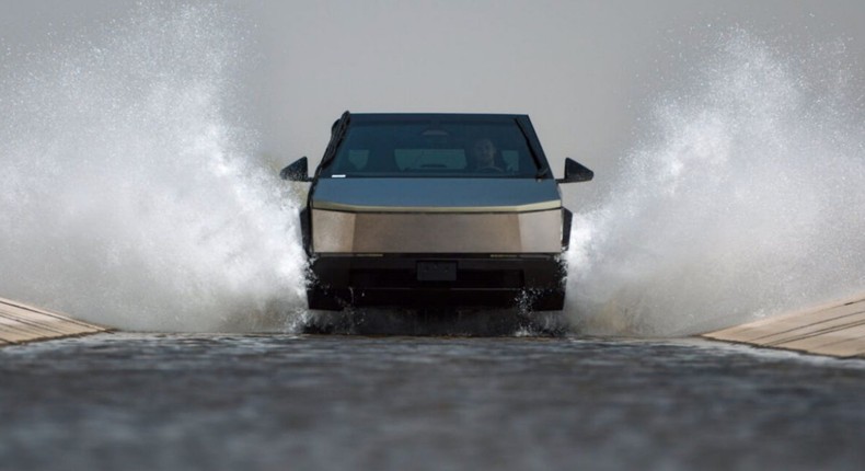 UBS downgrades Tesla ahead of its big Cybertruck production ramp - and ...