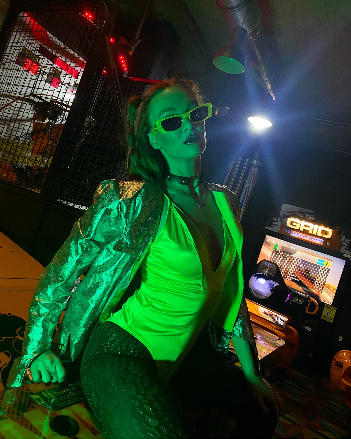 Dj Yamina nagyon ütős szettben indul neki a hétvégének - Glamour