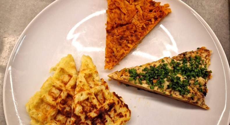 I tried hash-brown recipes from Ina Garten, Bobby Flay, and Jeff Mauro ...