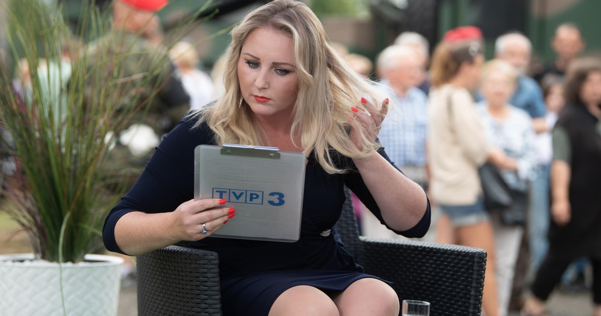 Była "mieszkanką Skierniewic". Teraz jest reporterką "Wiadomości" - Kultura