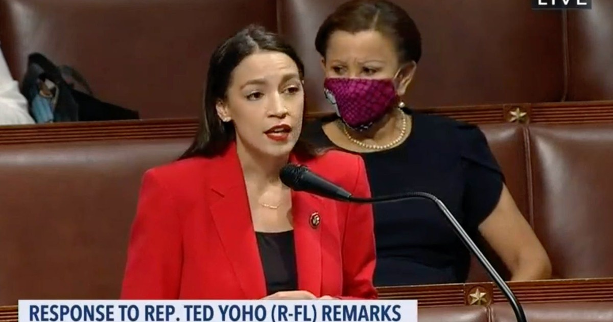 'Having a daughter does not make a man decent:' Rep. Alexandria Ocasio ...